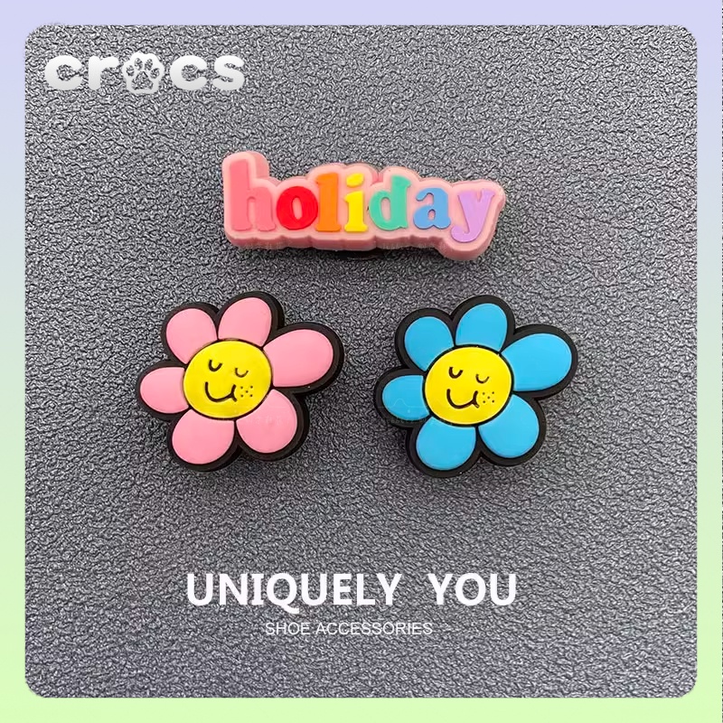 jibbitz crocs Flower Series crocs jibbitz jibbitz crocs เกาหลี jibbitz ...