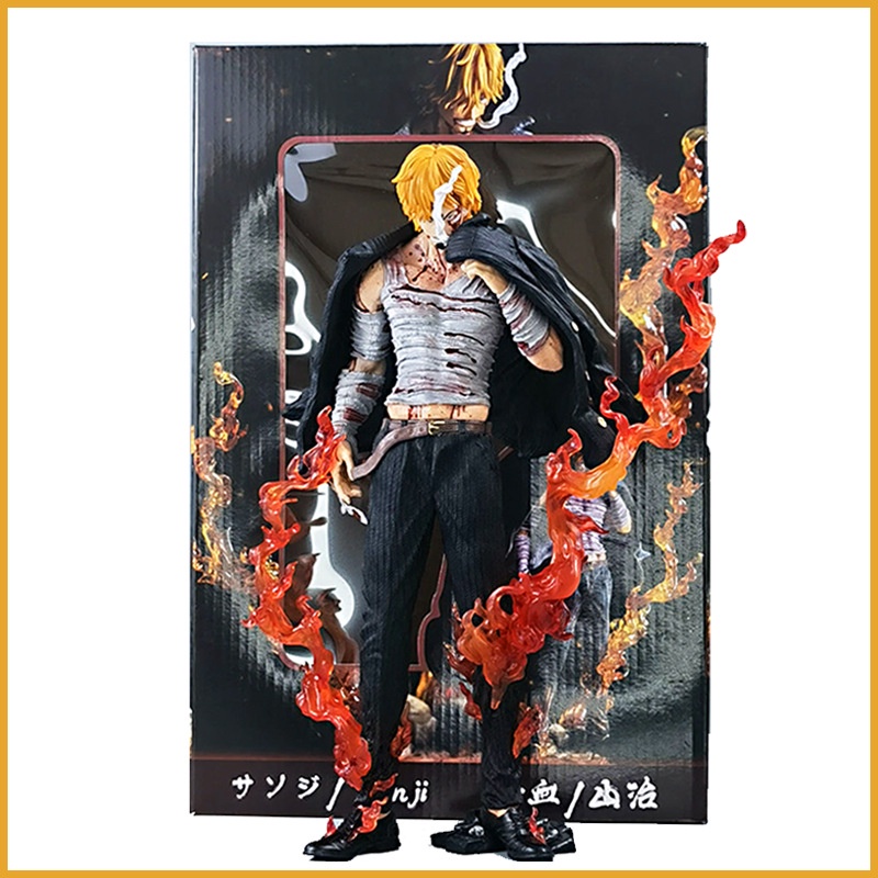 ฟิกเกอร์ One Piece Sanji Bath Blood Yamaji Sauron Luffy ของเล่นสําหรับ ...