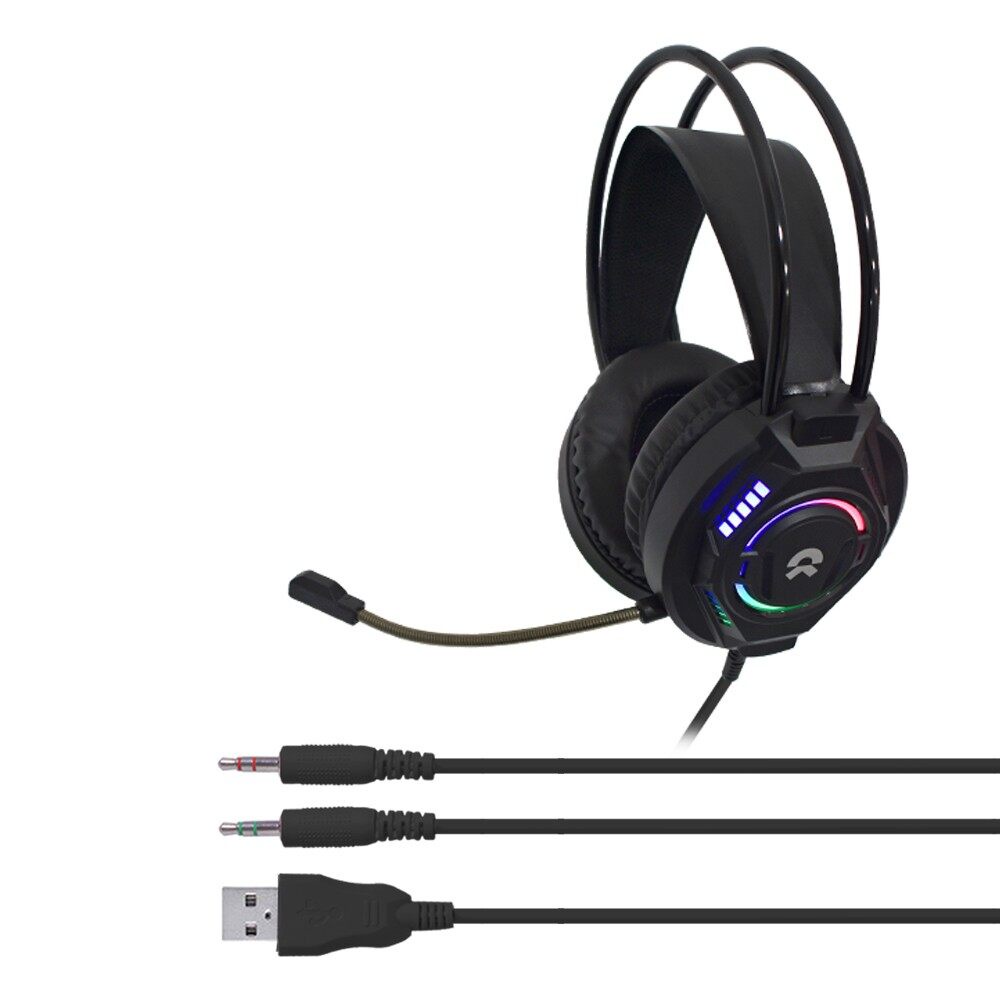แท้ OKER G225 หูฟัง 3.5+USB PRO GAMING HEADSET หูฟังคอม หูฟัง Stereo หูฟังเกมส์มิ่ง CC 225 ...
