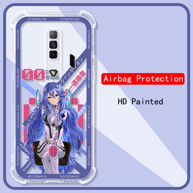 [พร้อมส่ง] เคสโทรศัพท์มือถือ ซิลิโคนใส สําหรับ Nubia Red Magic 7s Proe ...