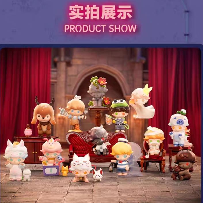 [แบบสุ่ม] โมเดล Popmart Dimoo No One's Gonna Sleep Together Halloween ...