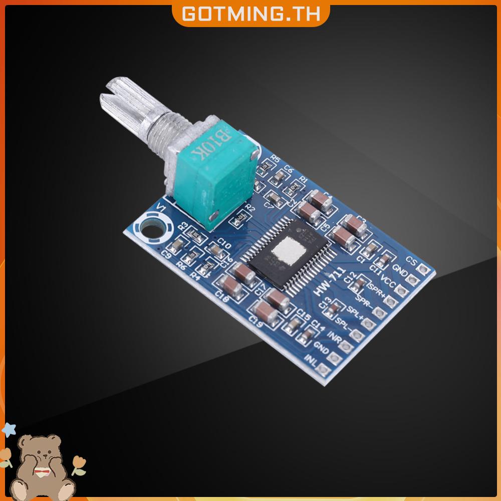 กําลังไป 【พร้อมส่ง】บอร์ดขยายเสียง Tpa3116d2 Mini DC 12-24V 2*50W ช่อง ...