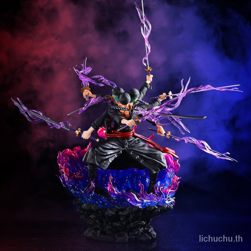 โมเดลฟิกเกอร์ One Piece Sauron Three Thousand World Three-Headed Six ...
