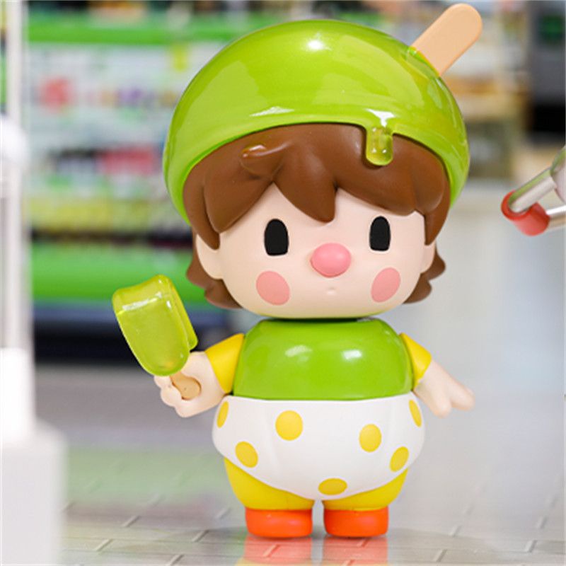 ของแท้ ของเล่นฟิกเกอร์ ซุปเปอร์มาร์เก็ต Little Sweet Bean Mystery Box ...
