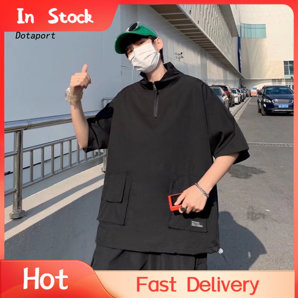 Kddt- ชุดเสื้อกีฬา มีซิป 2 ชิ้น ต่อชุด | Shopee Thailand