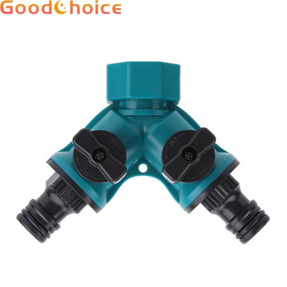 Water Quick Connector 2 Way Connector Connectors Garden Splitters Tap ...