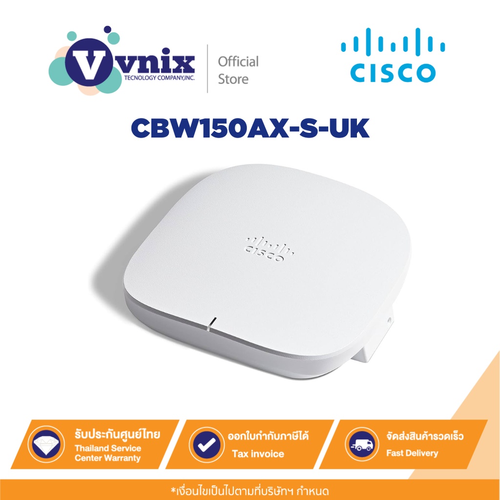 Cisco CBW150AX-S-UK cisco business 150ax access point By Vnix Group ...