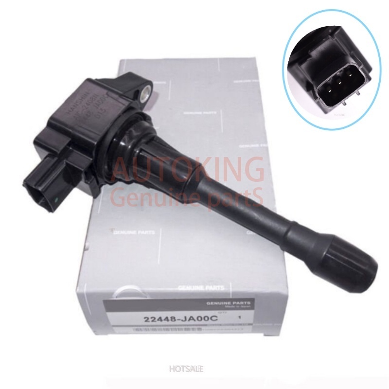 คอยล์จุดระเบิด ของแท้ สําหรับ Nissan Altima Rogue Sentra Versa 22448-JA00C AIC-2408N XIC-AC06N 1 ...