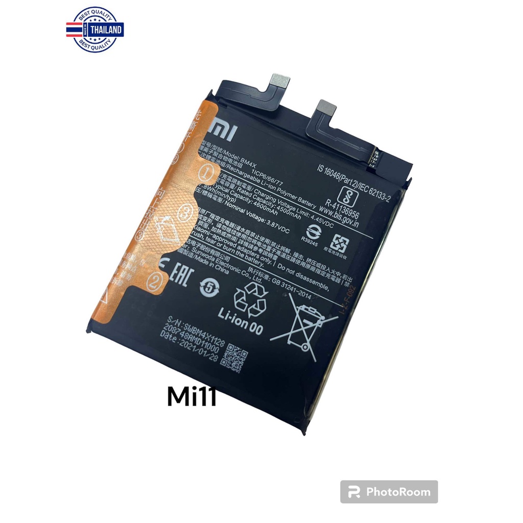 แต mi11 BM4X mi11lite BP42 mi11tpro BM58 Mi11T BM59งานแท้ | Shopee Thailand