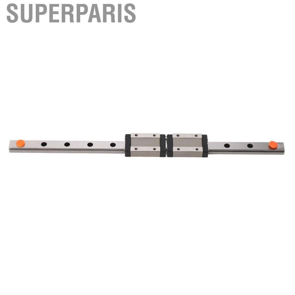 Superparis 300mm Sliding Rail Linear Guide Wear Resistance MGN12H High ...