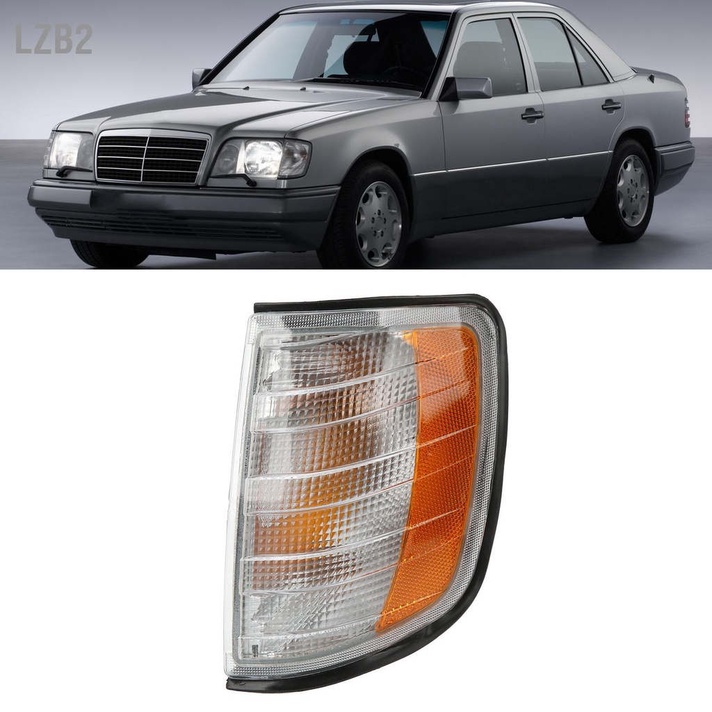 LZB2 ไฟเลี้ยวหน้ามุมไฟแสดงสถานะเปลี่ยนสำหรับ E Class W124 1984-1995 US ...