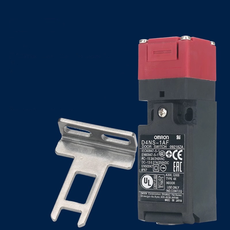 Omron Japan OMRON สวิตช์ล็อคประตูไฟฟ้า เพื่อความปลอดภัย D4NS-1AF 2AF ...