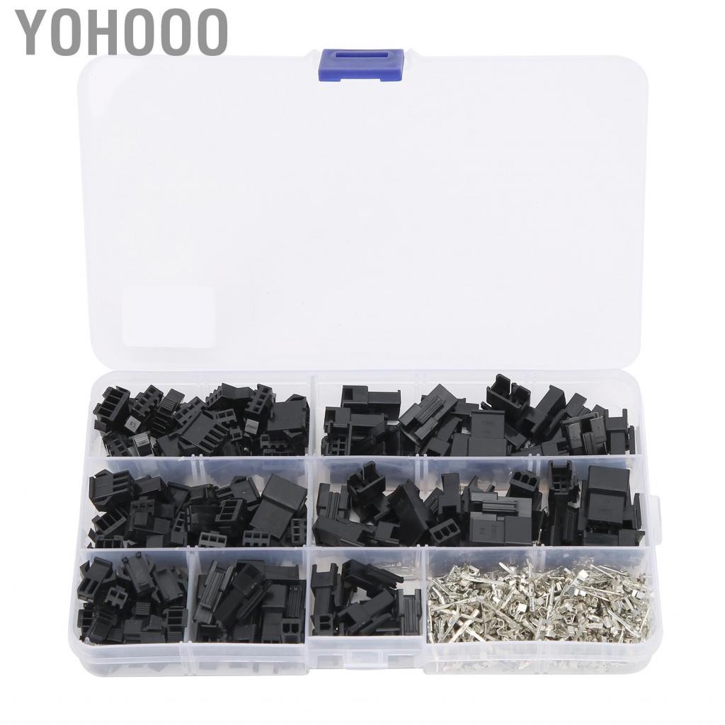 Yohooo Pin Headers Socket Connector Terminal Portable Female 480Pcs ...