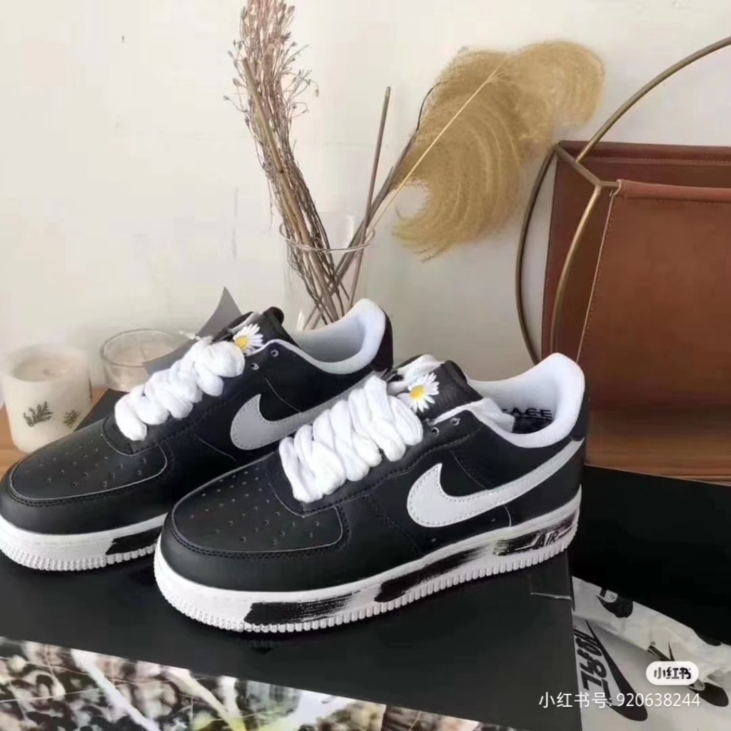 Peaceminusone x Niks Nike Air Force 1 low PMO Quan Zhilong GD รองเท้า ...