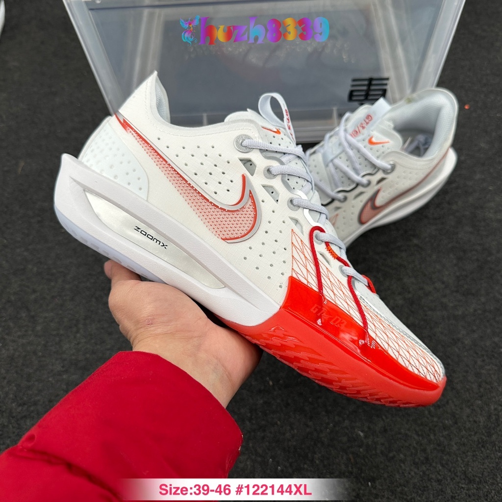 รองเท้าบาสเก็ตบอล รุ่น Cut 3 GT 3rd Generation กันลื่น แบบดั้งเดิม สวม ...