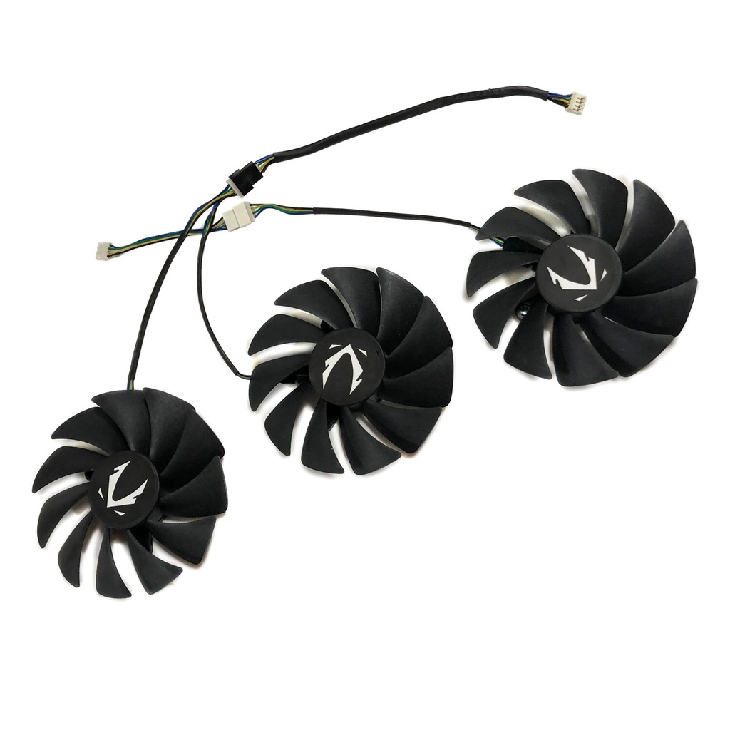 3Pcs/Set,GPU VGA Cooler,85mm,CF9015H12S,For ZOTAC GeForce RTX 3070 ...