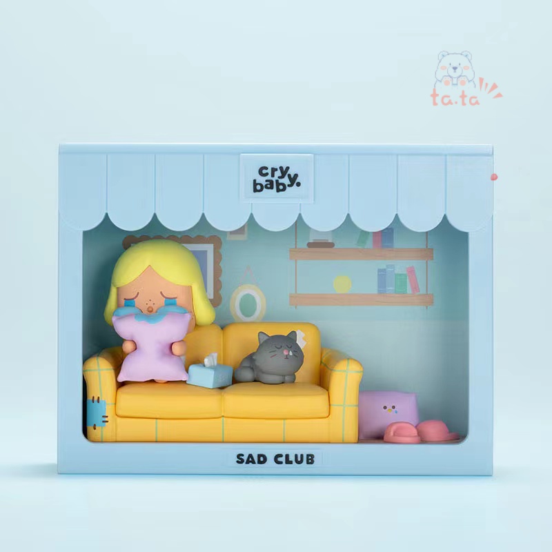 ฟิกเกอร์ฉาก Crybaby Sad Club Series | Shopee Thailand