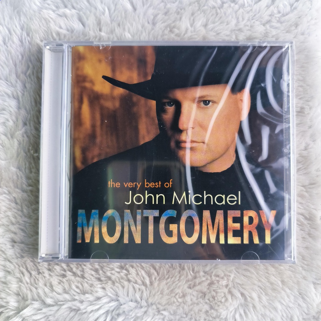 Z829 แผ่น CD เพลง John Michael Montgomery The Best of John Michael ...
