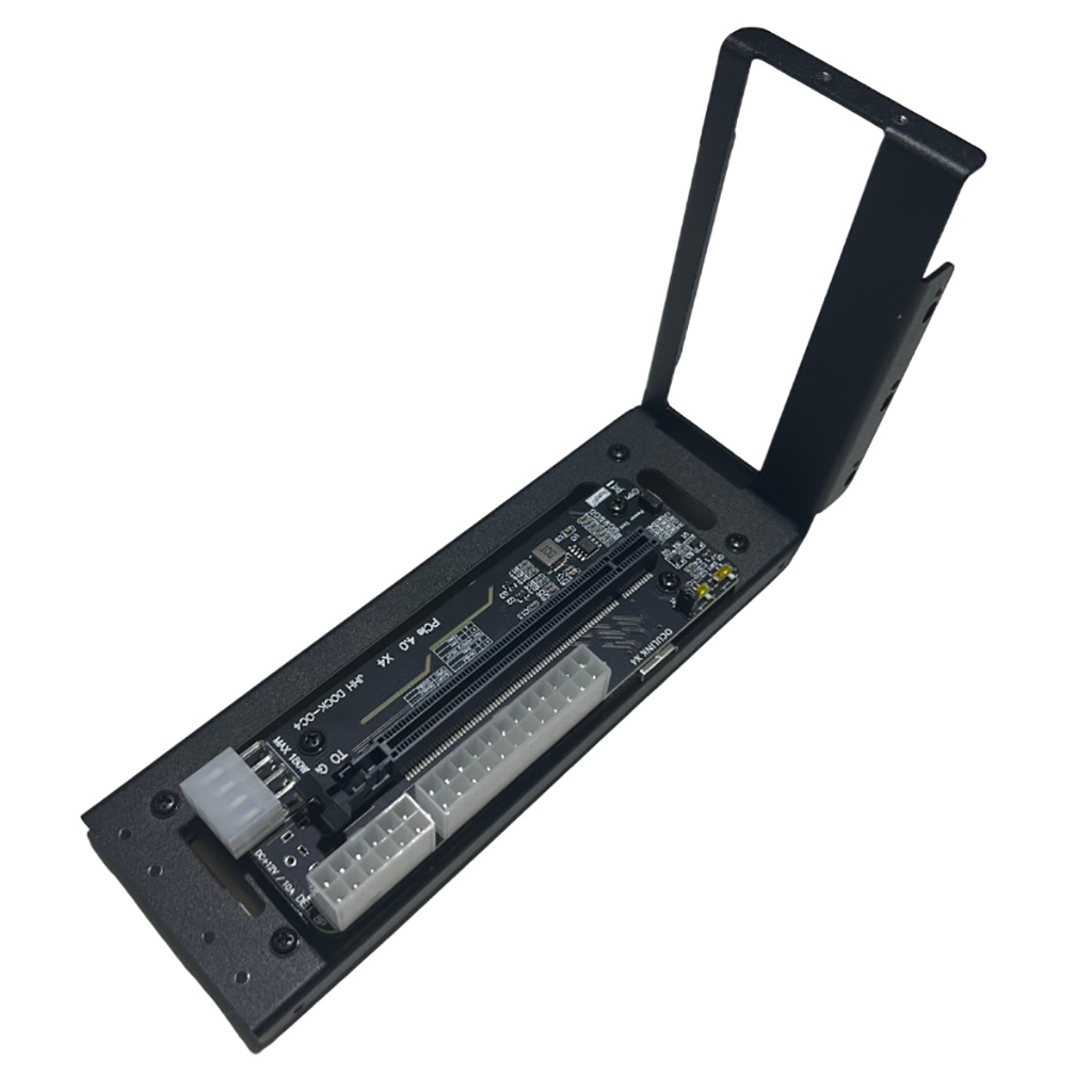 Jmt เคสแล็ปท็อป eGPU สําหรับ Oculink M.2 NVMe External Graphics Card ...