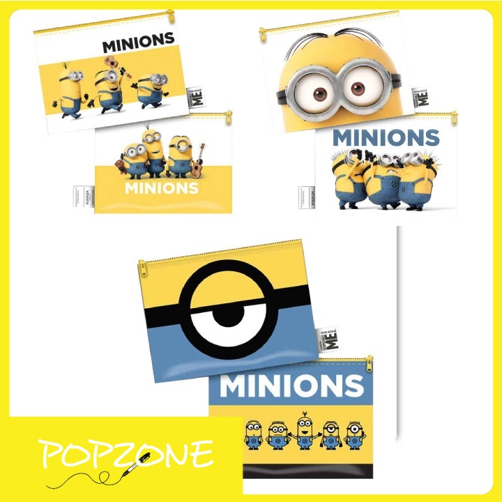 กระเป๋าดินสอเคียนดะ KIAN-DA พิมพ์ลายลิขสิทธิ์แท้ ลาย MINION | Shopee ...