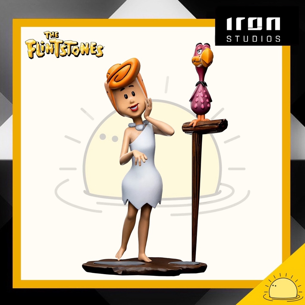 Iron Studios Wilma Flintstone: The Flintstones 1/10 Scale | Shopee Thailand