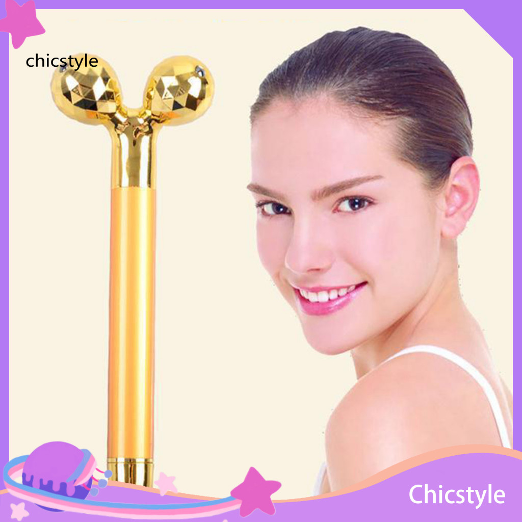 Chicstyle Artifact ลูกกลิ้ง 3D สําหรับ Lady 3D Face Y Shape Roller เครื่องมือผ่อนคลายปลอดภัย ...