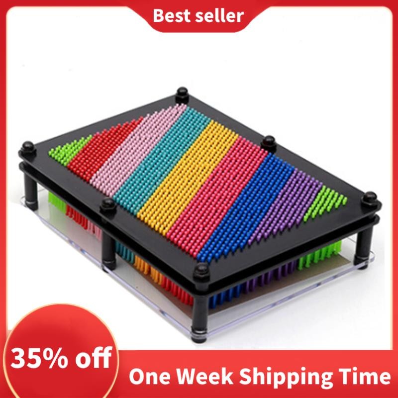 3d Pin Art Shoumo สีสันเข็มเด็ก Get Face Palm รุ่นสามมิติ Clone Pinart ...