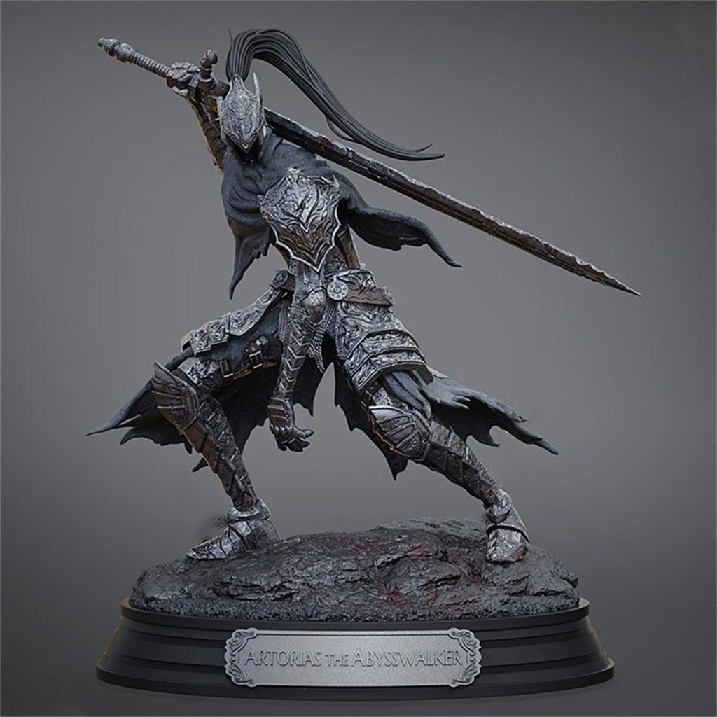 00500022 โมเดลเกมกระดานหมากรุก Dark Souls Ehlthryl 1/48 โมเดลสีขาว 3D ...