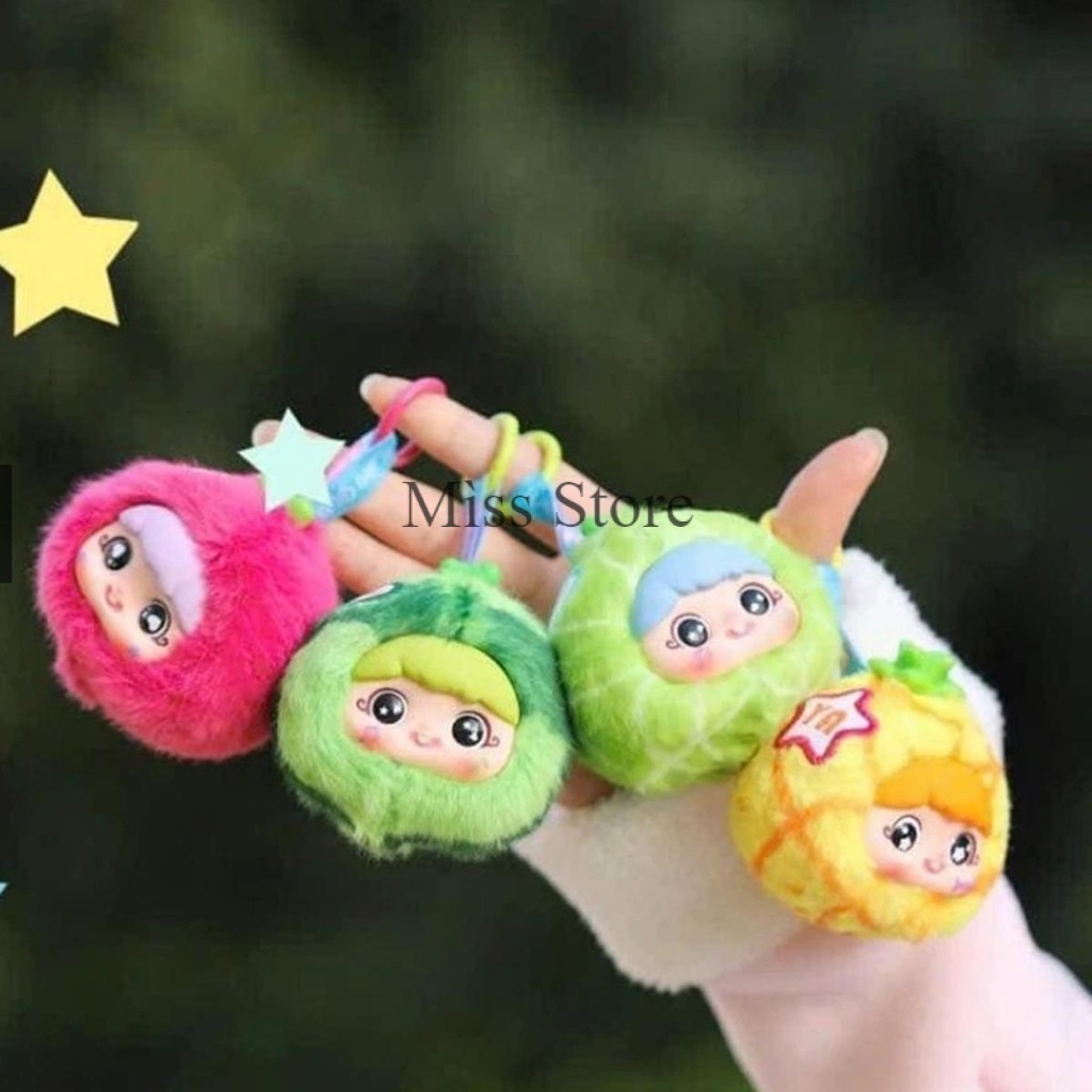ตุ๊กตา ใหม่ล่าสุด YAYA V2 ผลไม้จิ๋ว พวงกุญแจ สินค้าพร้อมส่งที่ไทย ของ ...