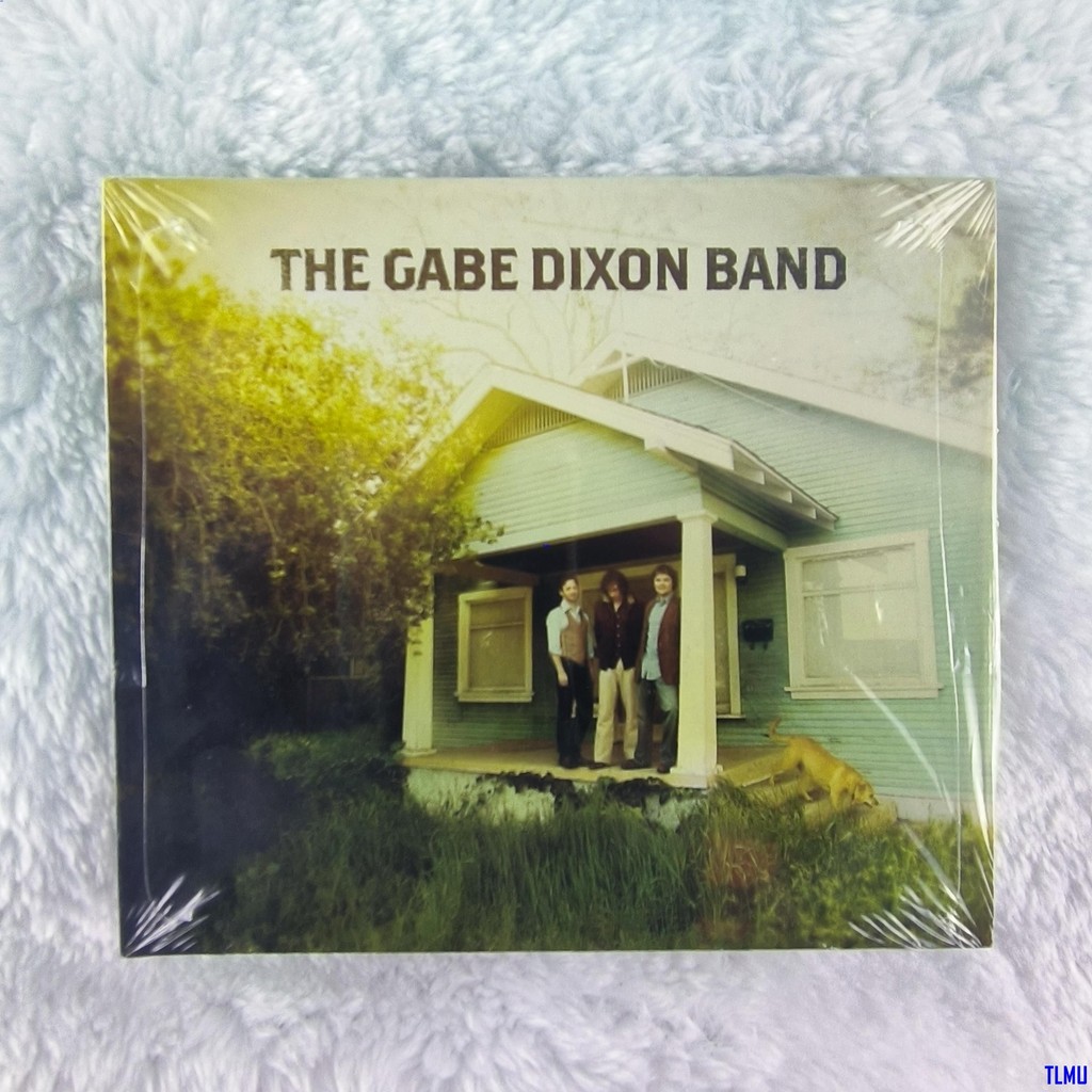 Z056 The Gabe Dixon Band อัลบั้มซีดี Gabe Dixon Band A0204 | Shopee ...