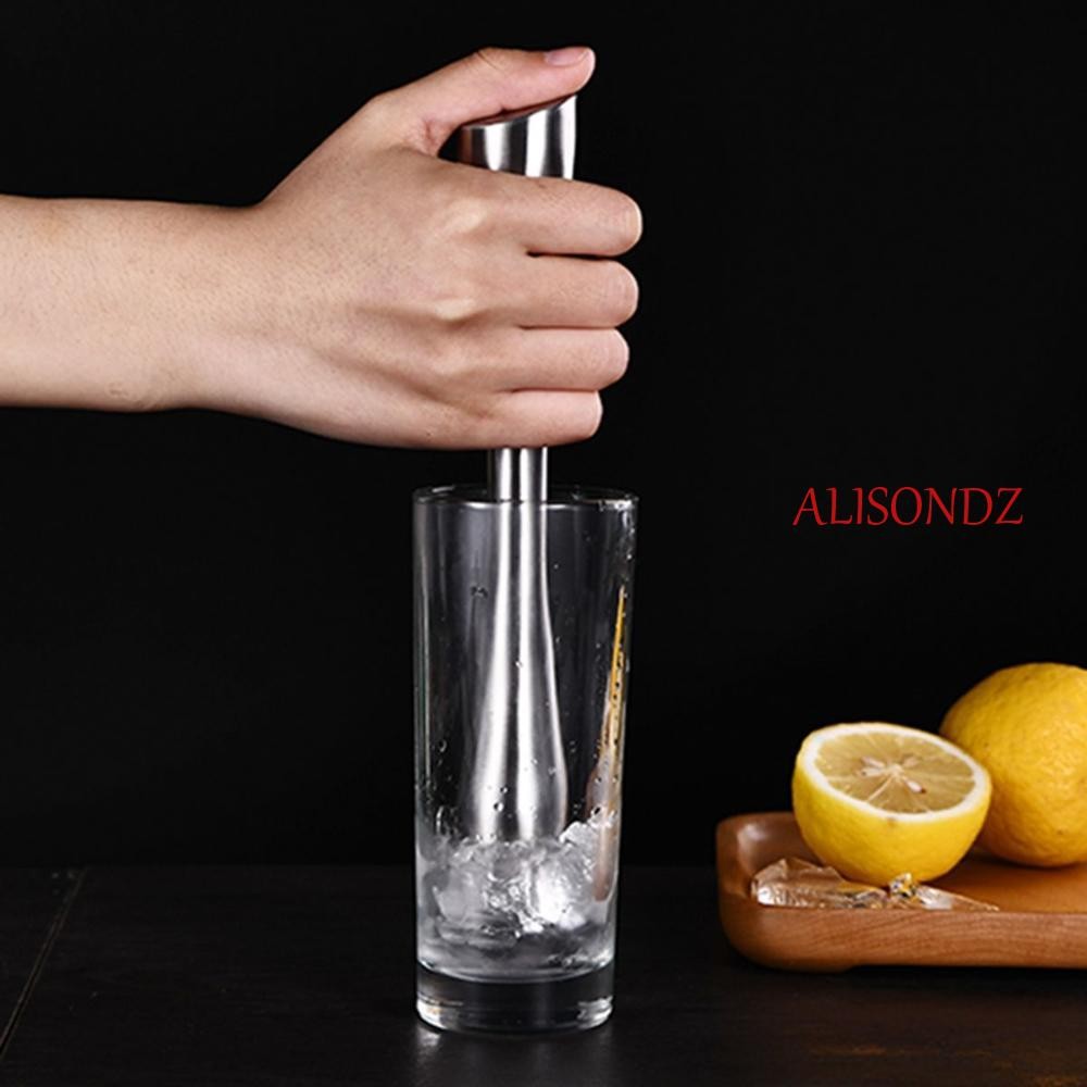 Alisondz Mojito Muddler DIY Bar Masher Rod ค้อนแบบเก่าเครื่องมือกวน ...