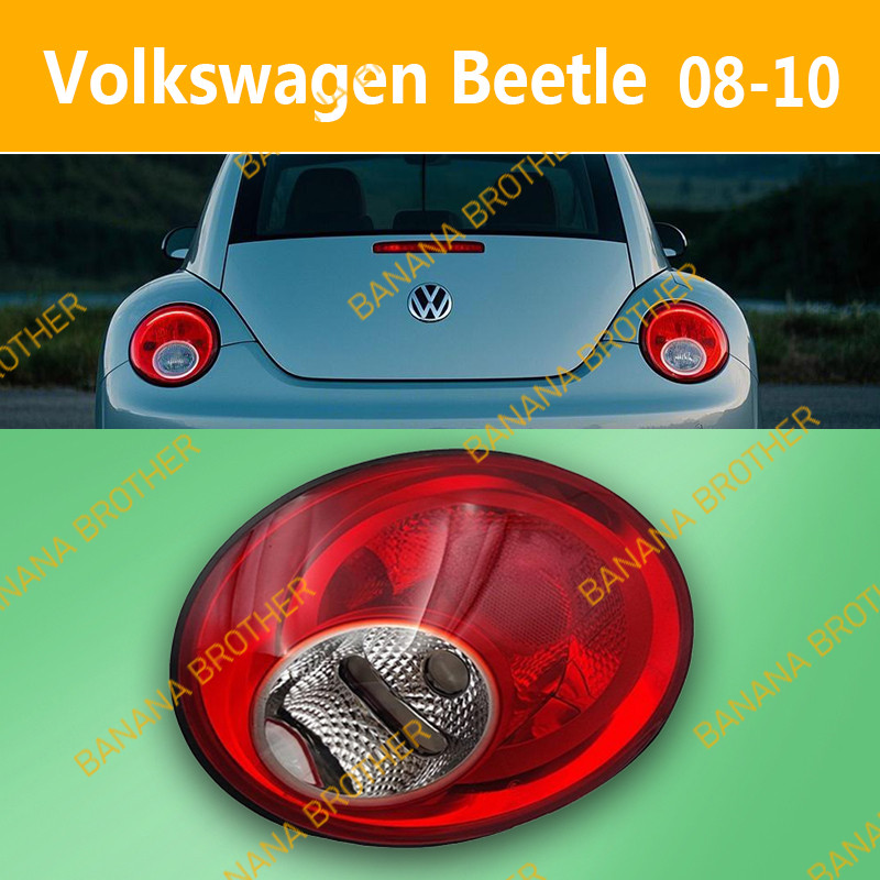 FOR Volkswagen VW Beetle（08-10）TAILLIGHT TAIL LIGHT TAIL LAMP BRAKE ...