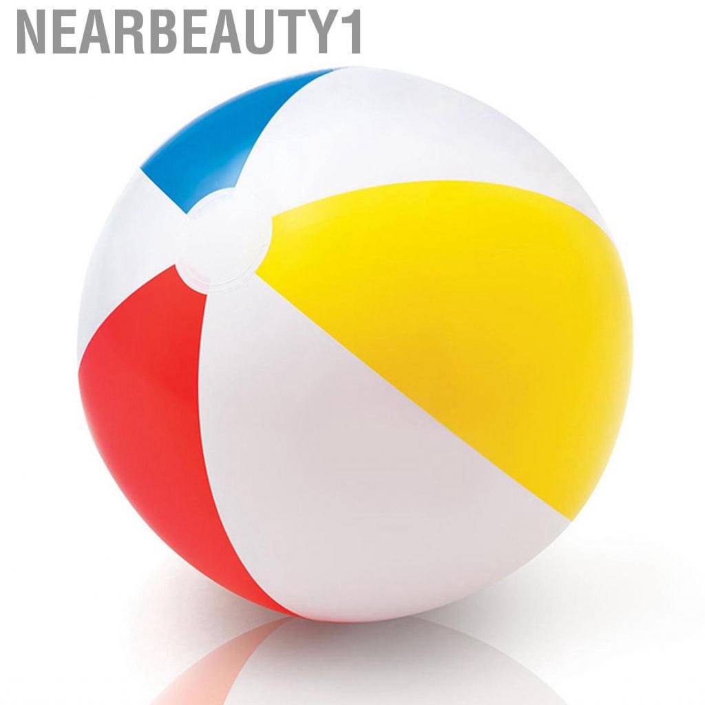 Nearbeauty1 New Four Color Beach Ball Inflatable For Swimming Pool ...
