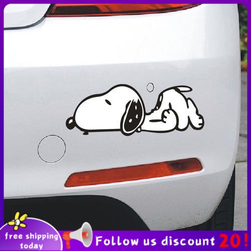 Se7ven Automobile Sticker Bumper Stickers Paper Snoopy Bumper Stickers ...