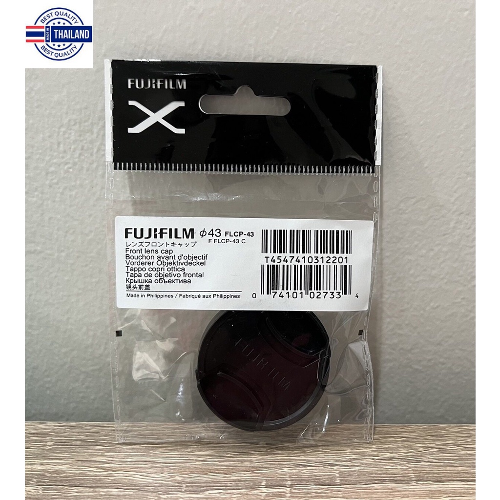LENS CAP FUJI FLCP ขนาด 39-77mm II genuine เช็คขนาดให้ถูกต้องก่อนสั่ง ...
