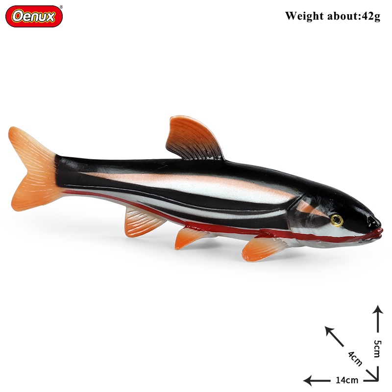Oenux Cambrian Ocean Creature Animals Model PVC Ancient Sea Life Toy ...