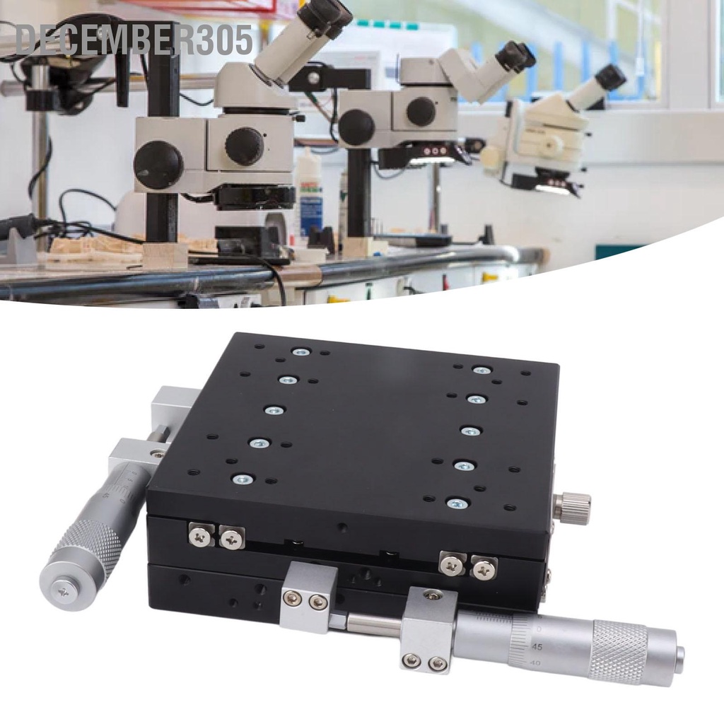 December305 XY Linear Stage Manual Accuracy Displacement Optical ...
