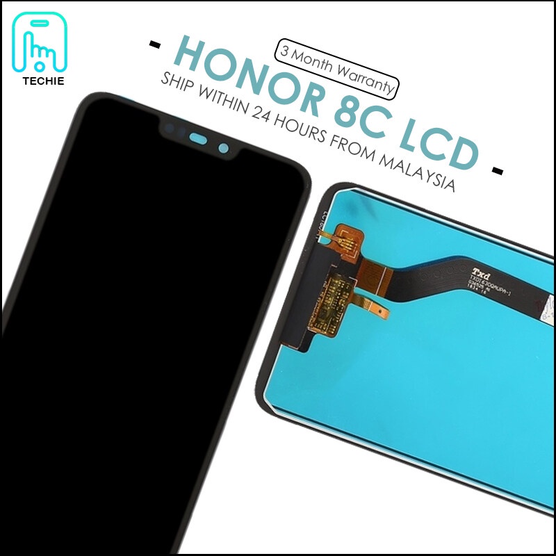 หน้าจอแสดงผล LCD สําหรับ Huawei Honor 8C | Shopee Thailand