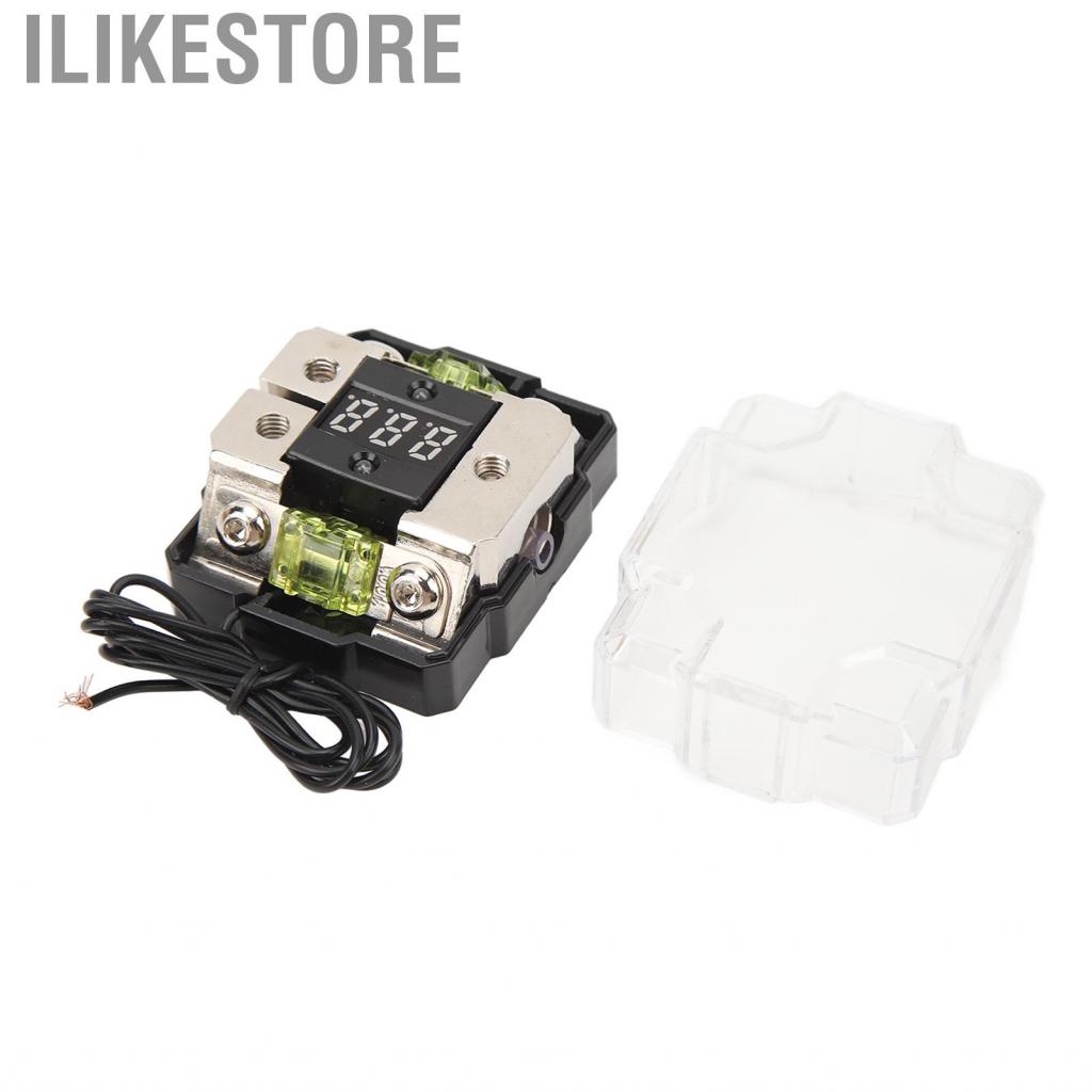 Ilikestore Stereo Distribution Block Box Universal Fit High Performance ...