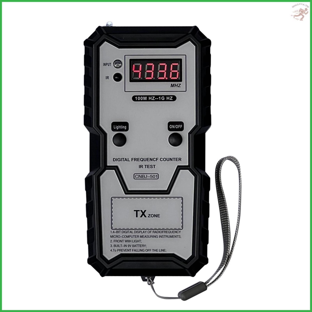 Innovative Wireless IR Infrared Frequency Tester for Auto Key and Car ...