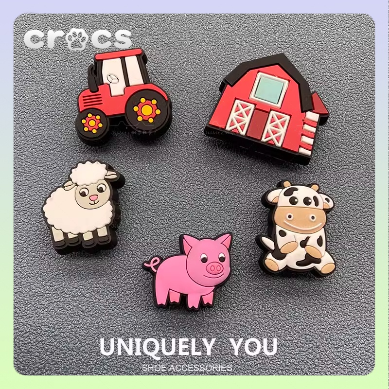 jibbitz crocs farm jibbitz crocs เกาหลี crocs jibbitz jibbitz set jibbitz crocs ของแทั | Shopee ...