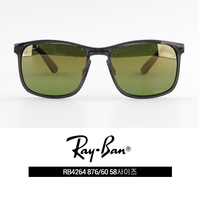 R RAYBEN แว ่ นกันแดด RAYBAN RB4264 876 60 58 ขนาดโพลาไรซ ์ | Shopee ...