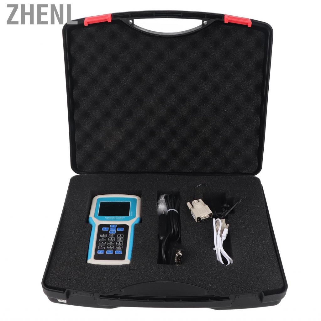 Zhenl Handheld Smart Soil Temperature And Humidity + Conductivity PH ...