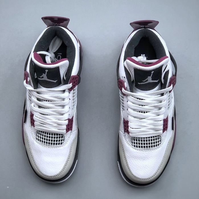Basketball Shoes Air Jordan 4 Retro PSG Paris St. Jordan Joint Name ...