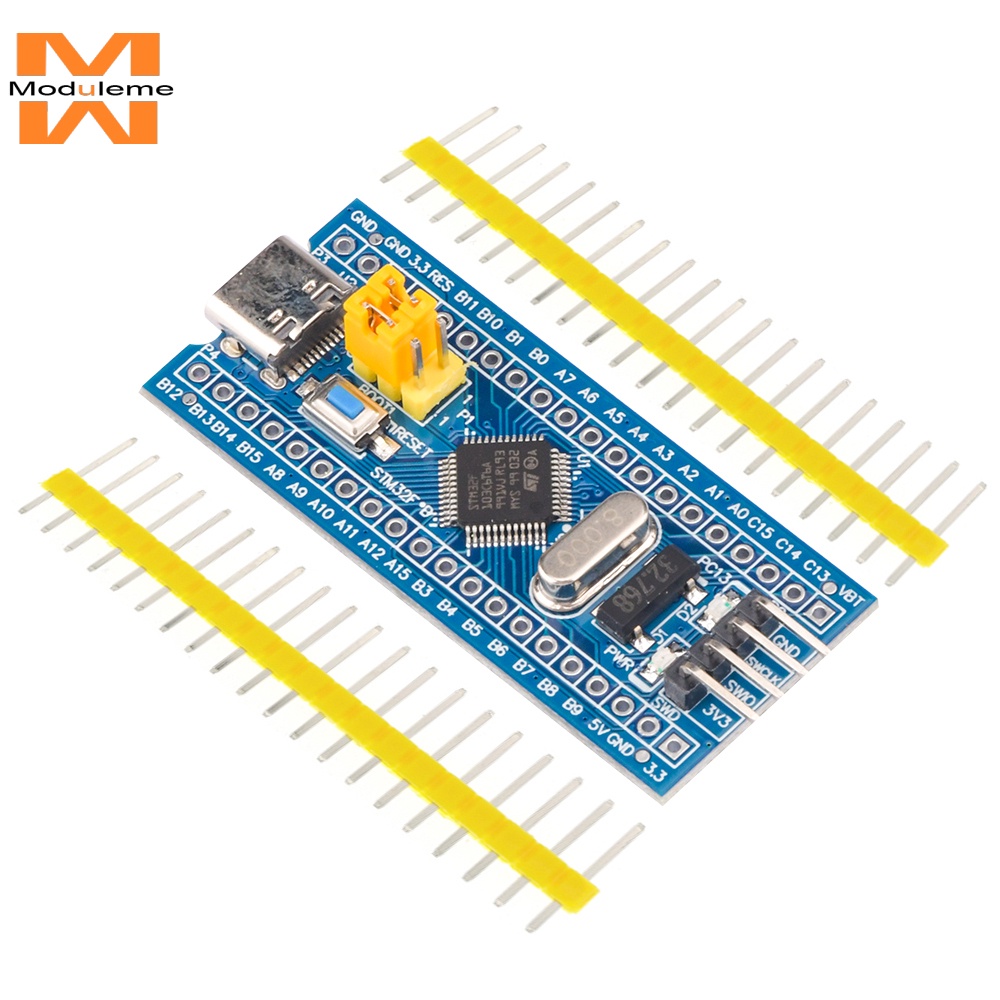 โมดูลบอร์ดไมโครคอมพิวเตอร์ STM32F103C6T6 ARM STM32 สําหรับ STM32F103C8T6 | Shopee Thailand