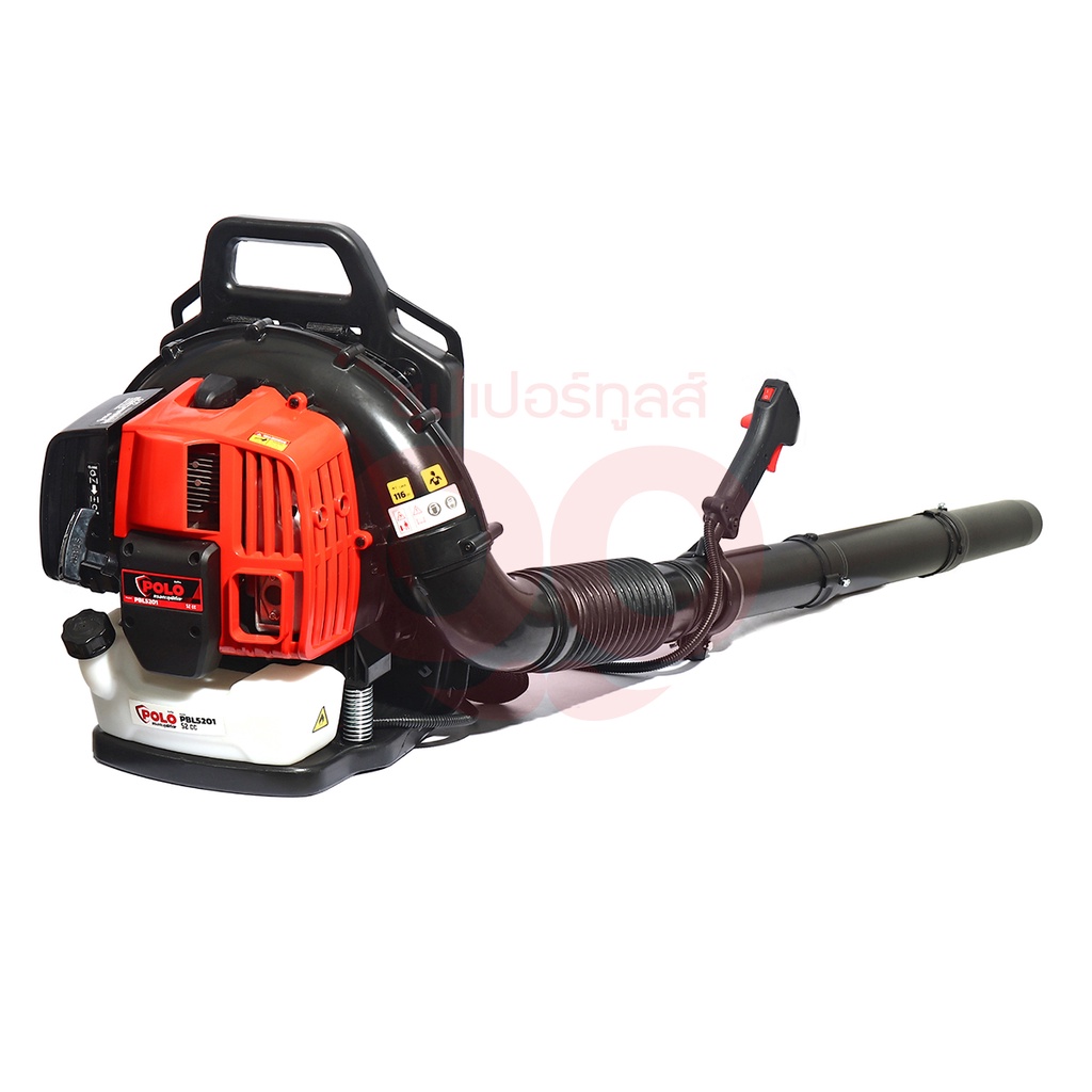 POLO (VENTILATOR) (โปโล(พัดลมระบายอากาศ)) PBL5201 เครื่องเป่าใบไม้ (สะพาย) 52CC | Shopee Thailand