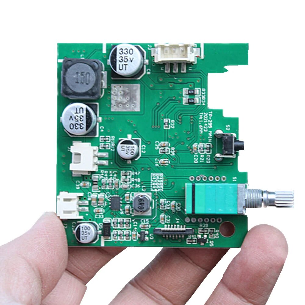 DC brushless motor drive board speed control board optical drive hard ...