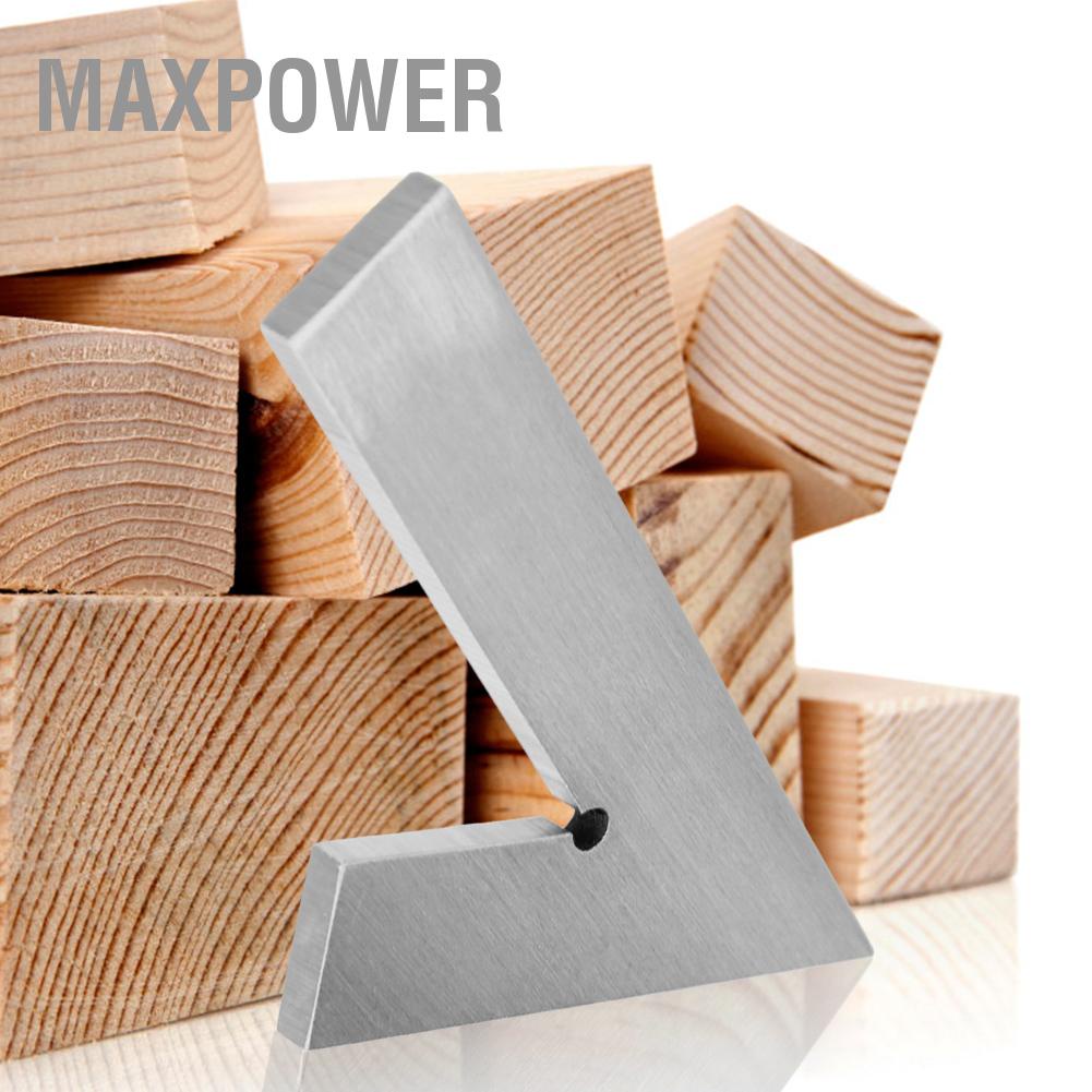 Maxpower 45 องศา Miter มุมมุมไม้บรรทัดฐานกว้างวัดงานไม้วัดเครื่องมือ 150x100 มม | Shopee Thailand