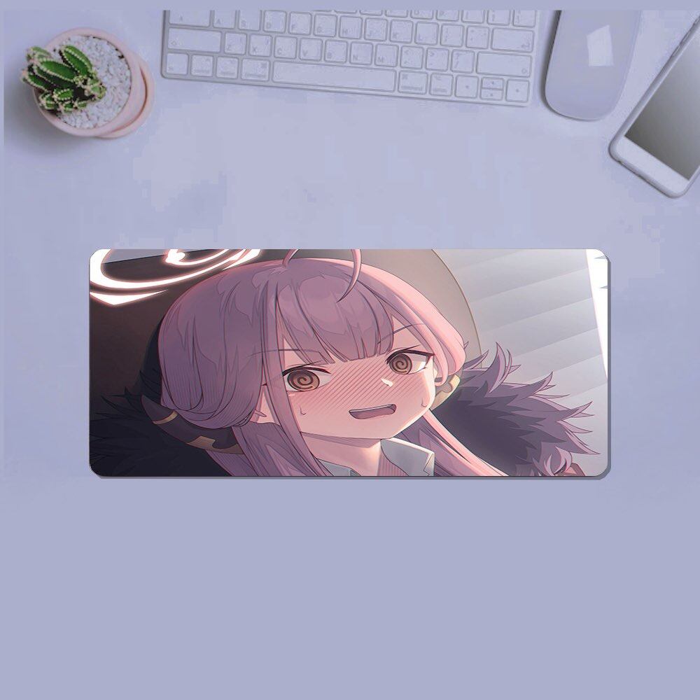 Blue Archive แผ่นรองเมาส์พิมพ์ลาย Mouse Pad ขนาด 70x30 cm ลูอาร์ไคฟ์ ...