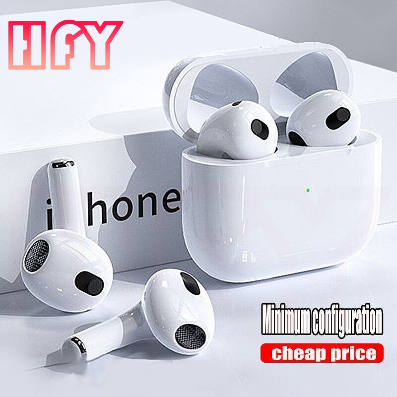 Hfy (COD) TWS Pro 6s หูฟังบลูทูธไร้สาย พร้อมไมโครโฟน HD สําหรับ Android สมาร์ทโฟน | Shopee Thailand